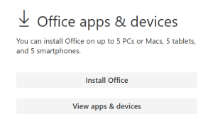 Tutorial – How to Install Microsoft Office 365 Apps | GO > BSC